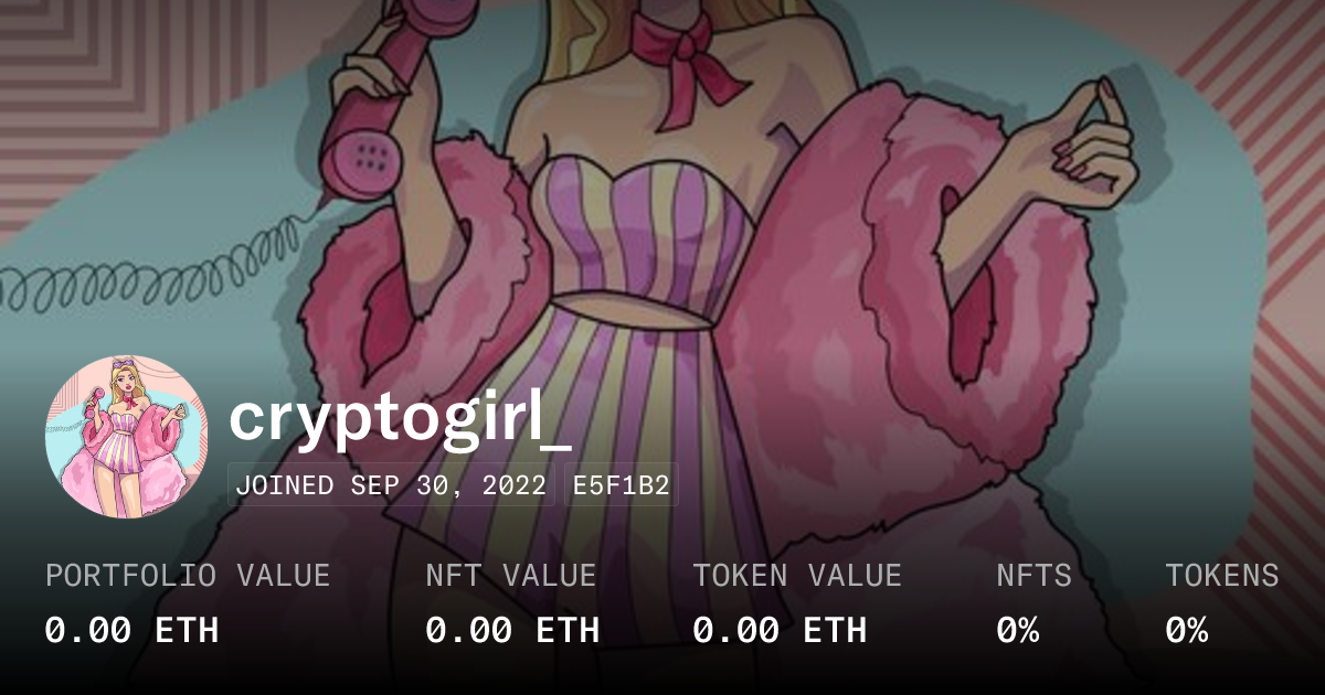 cryptogirl_ - Profile | OpenSea