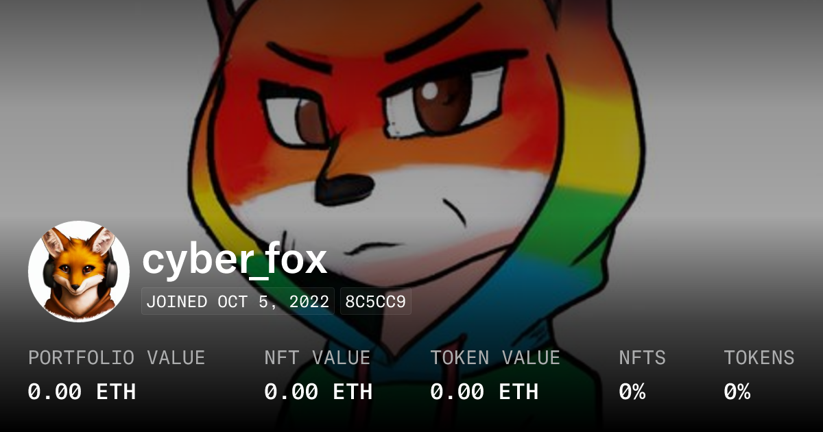 cyber_fox - Profile | OpenSea