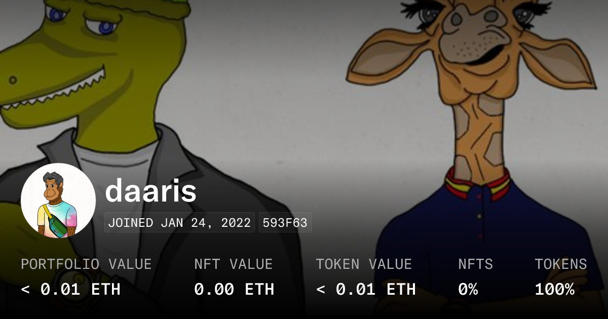 daaris - Profile | OpenSea