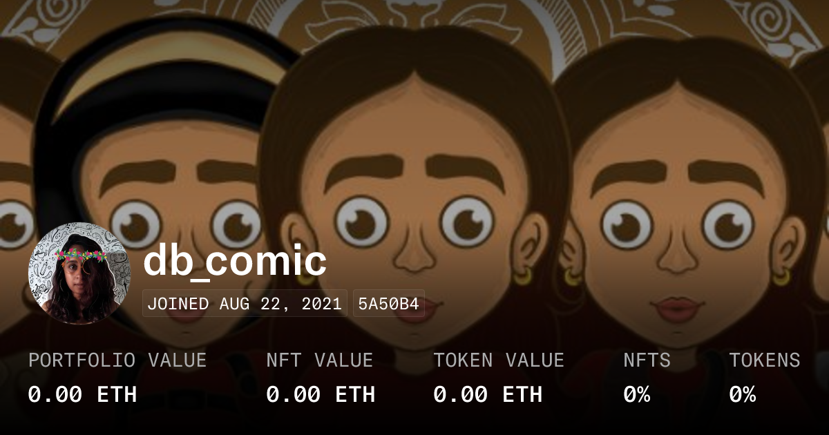 db_comic - Profile | OpenSea