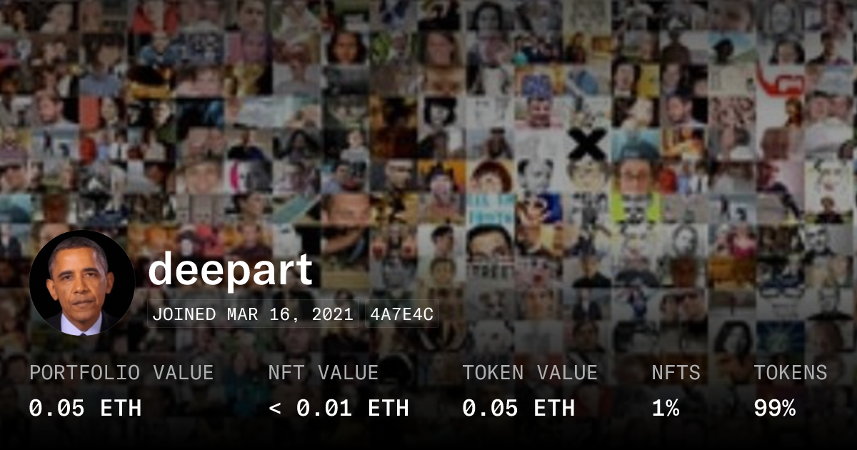 deepart - Profile | OpenSea