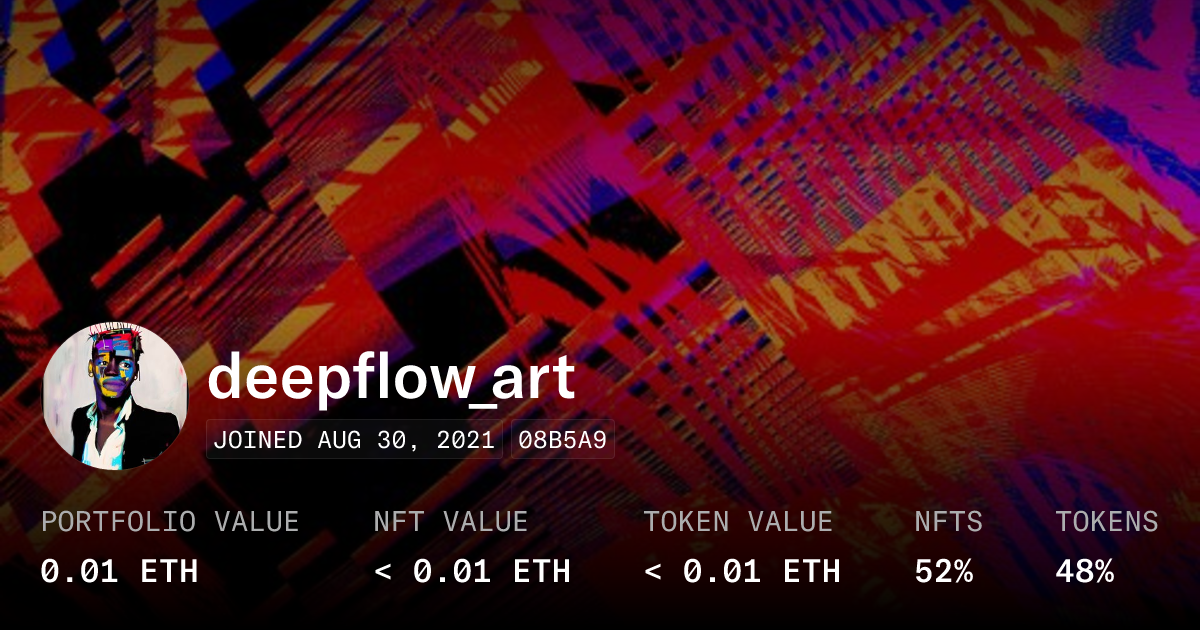 deepflow_art - Perfil | OpenSea