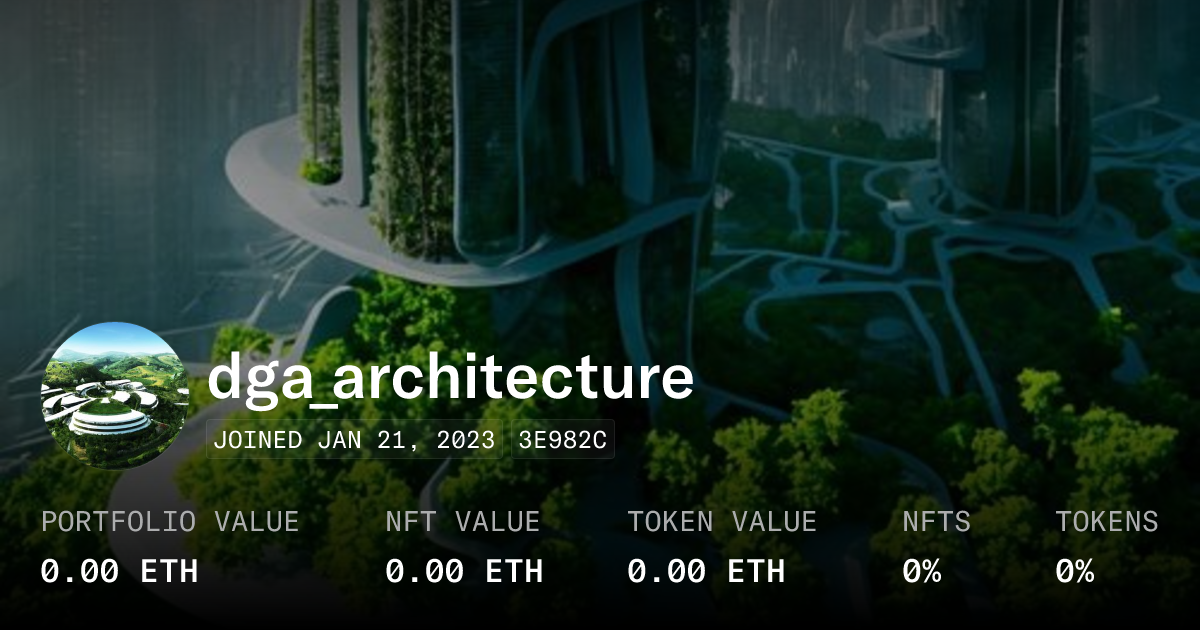 dga_architecture - Profile | OpenSea