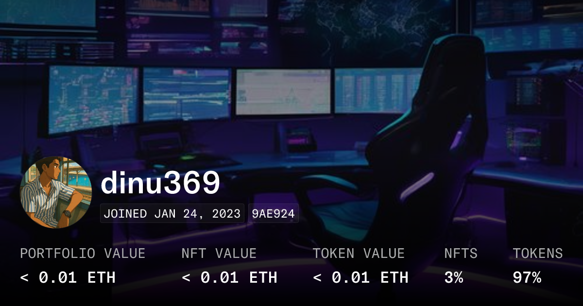 dinu369 - Profile | OpenSea