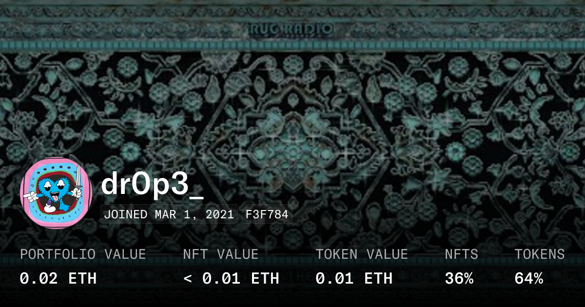 dr0p3_ - Profile | OpenSea