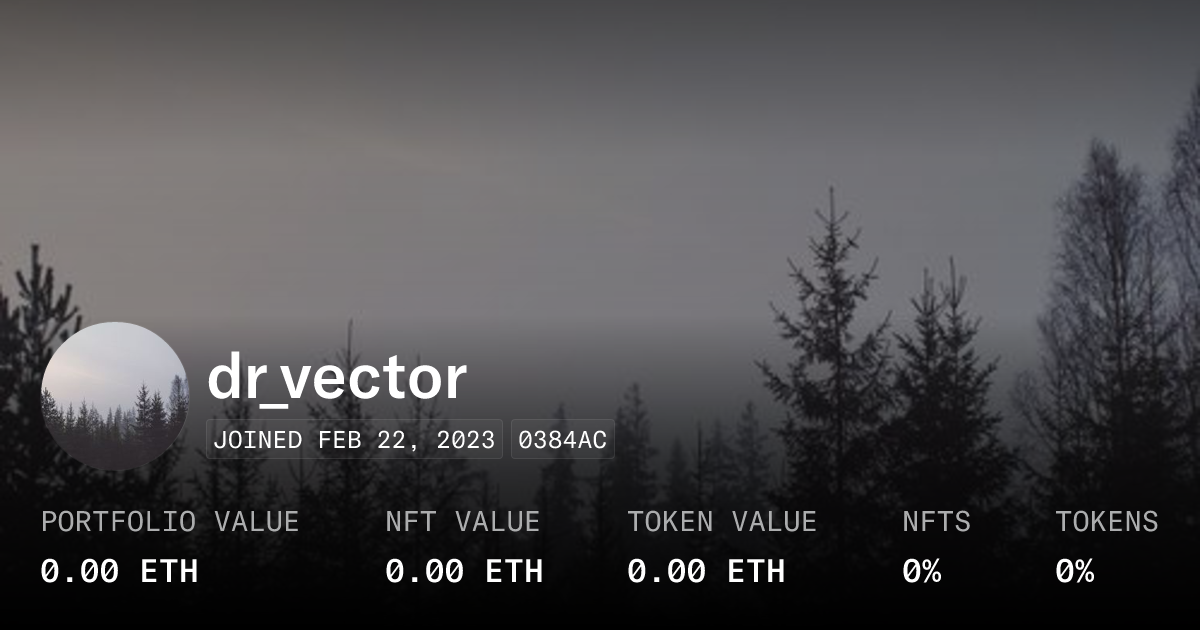 dr_vector - Profile | OpenSea