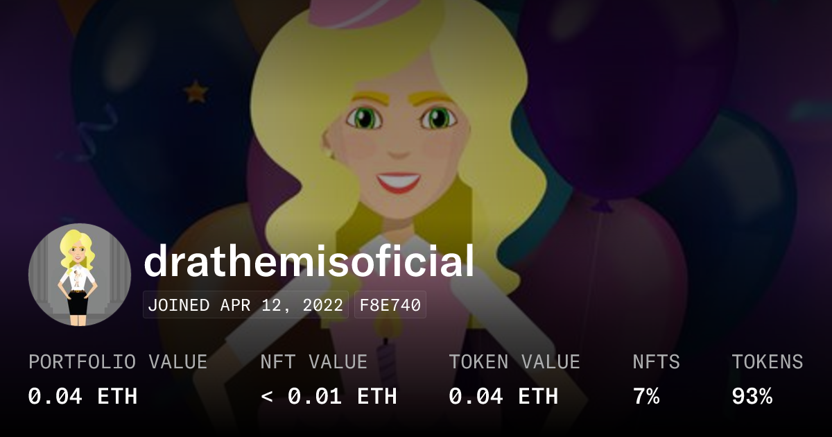drathemisoficial - Perfil | OpenSea