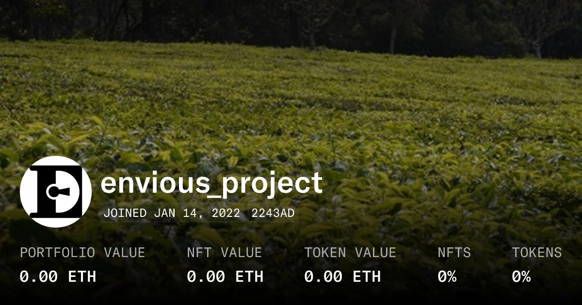 envious_project - Profile | OpenSea