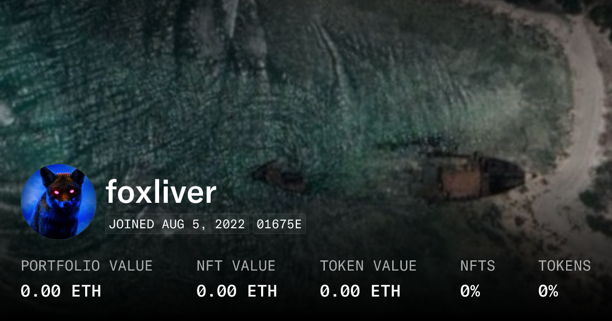 foxliver - Profile | OpenSea