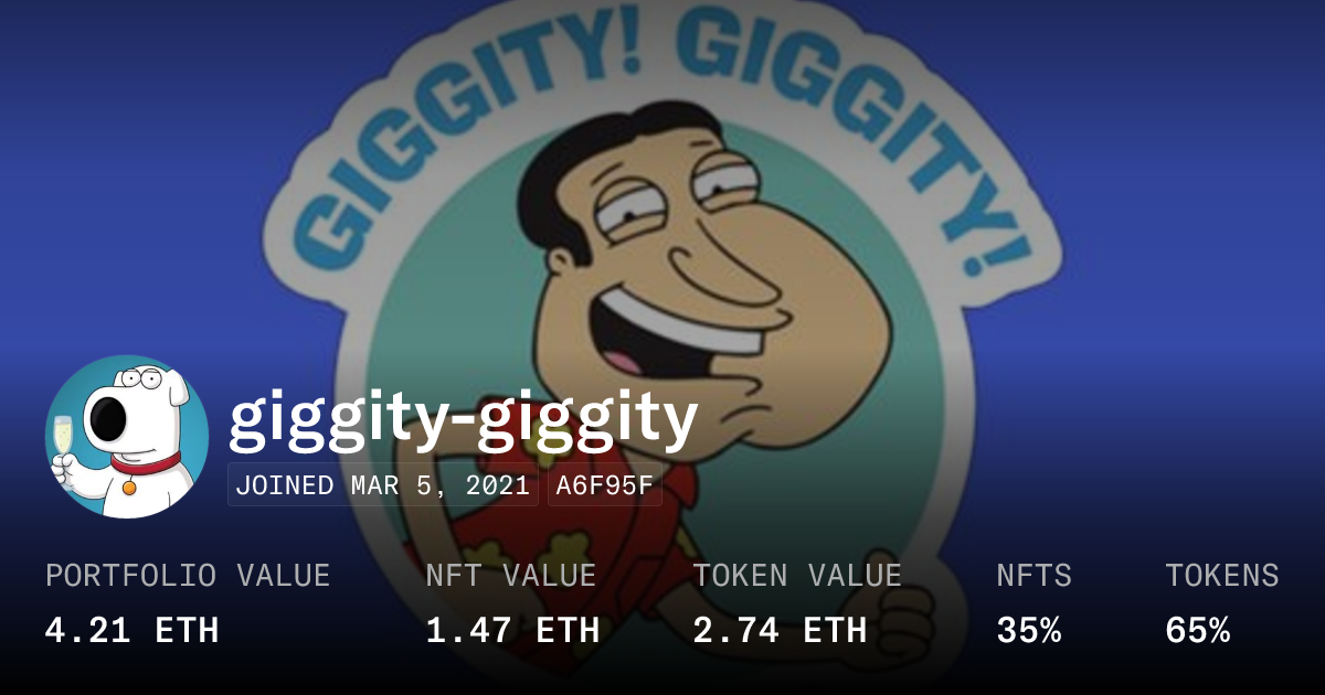 giggity-giggity - Profile | OpenSea