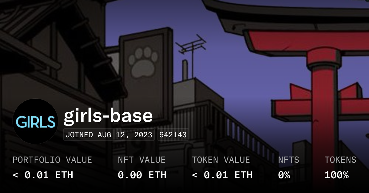 girls-base - Profile | OpenSea