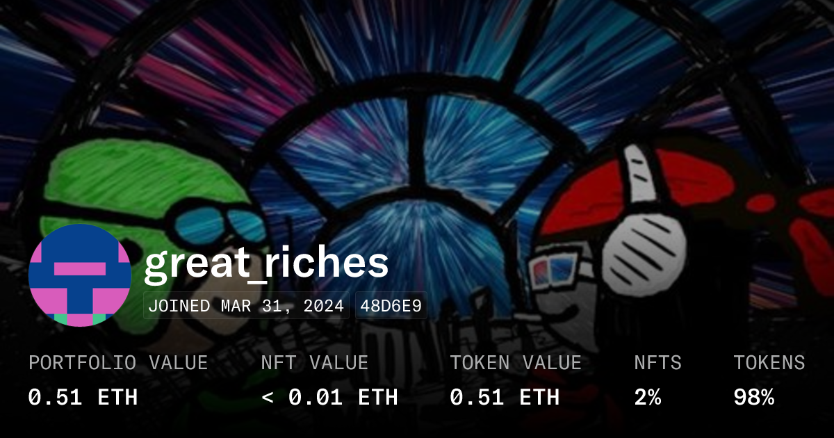 great_riches - Profile | OpenSea