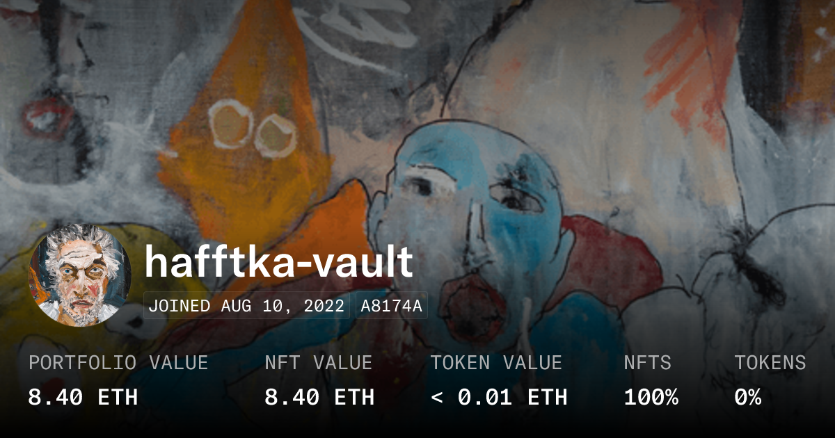 hafftka-vault - Profile | OpenSea