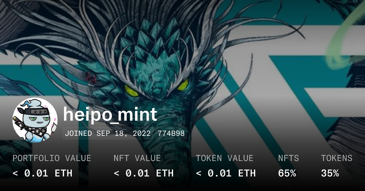 heipo_mint - Profile | OpenSea