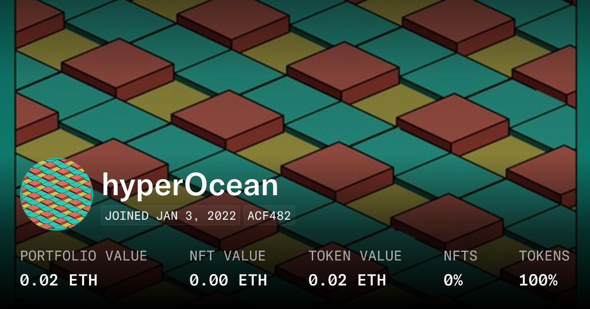 hyperOcean - Profile | OpenSea