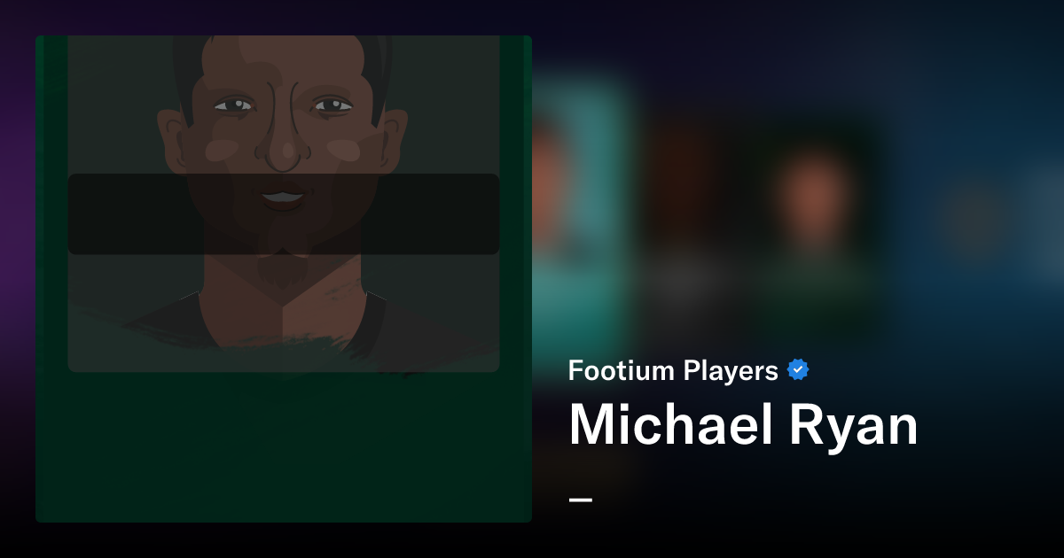 Michael Ryan - Footium Players | OpenSea