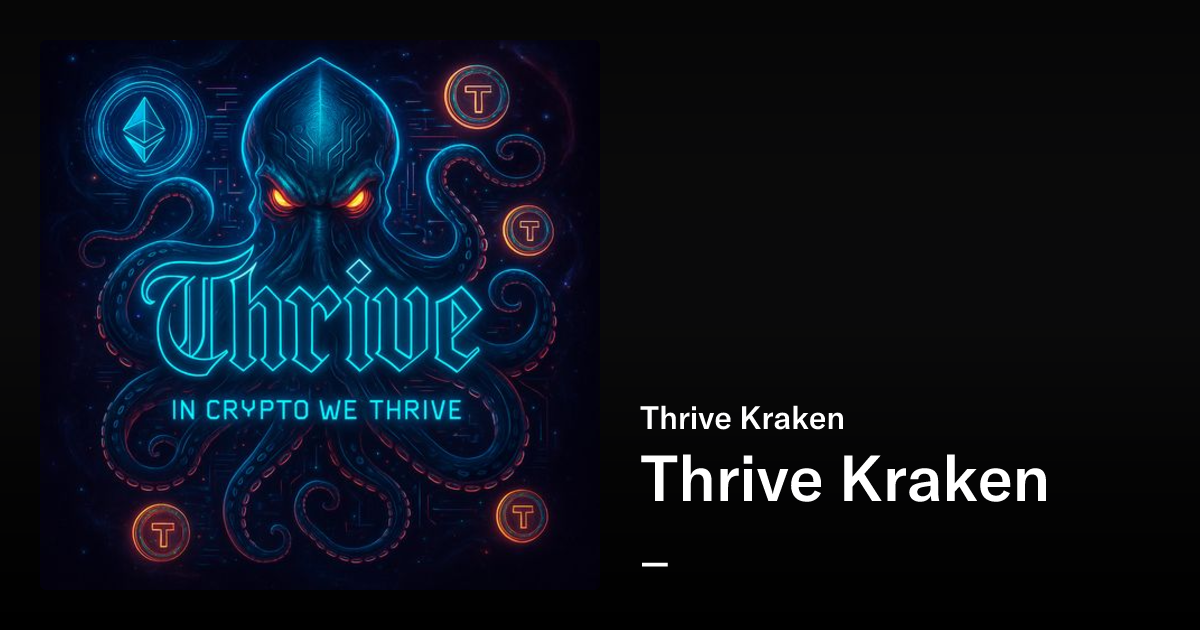 Thrive Kraken - Thrive Kraken | OpenSea