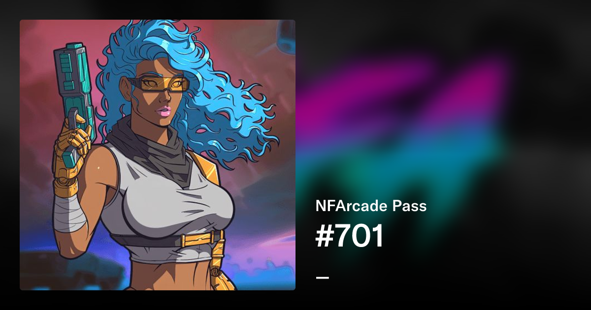 #701 - NFArcade Pass | OpenSea