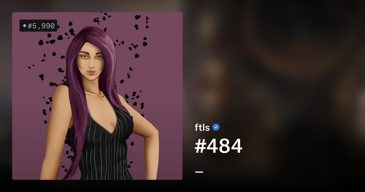 #484 - ftls | OpenSea