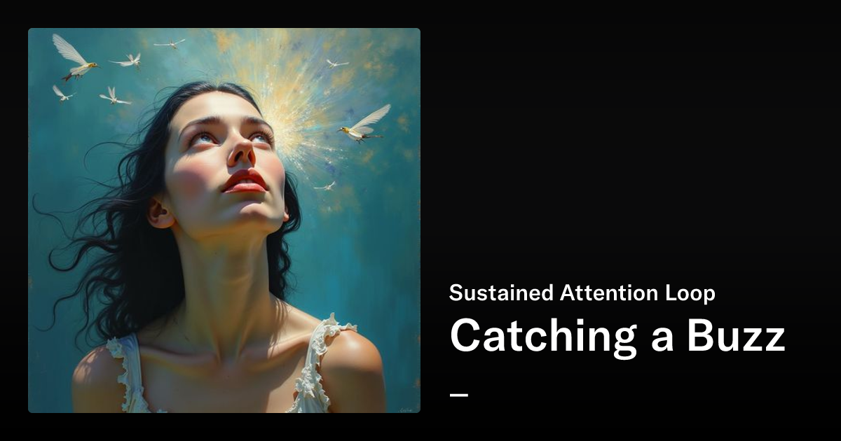 Catching a Buzz - Sustained Attention Loop | OpenSea