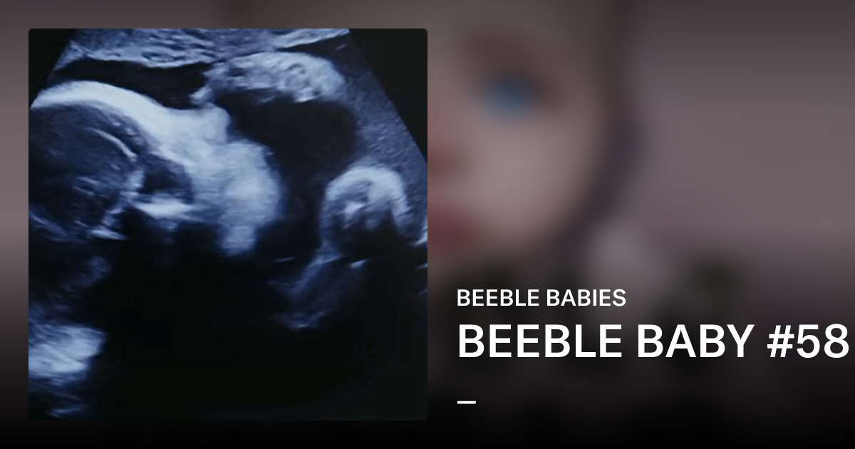 BEEBLE BABY #58 - BEEBLE BABIES | OpenSea