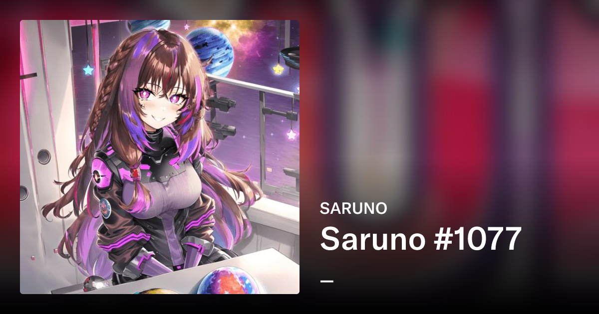 Saruno #1077 - SARUNO | OpenSea