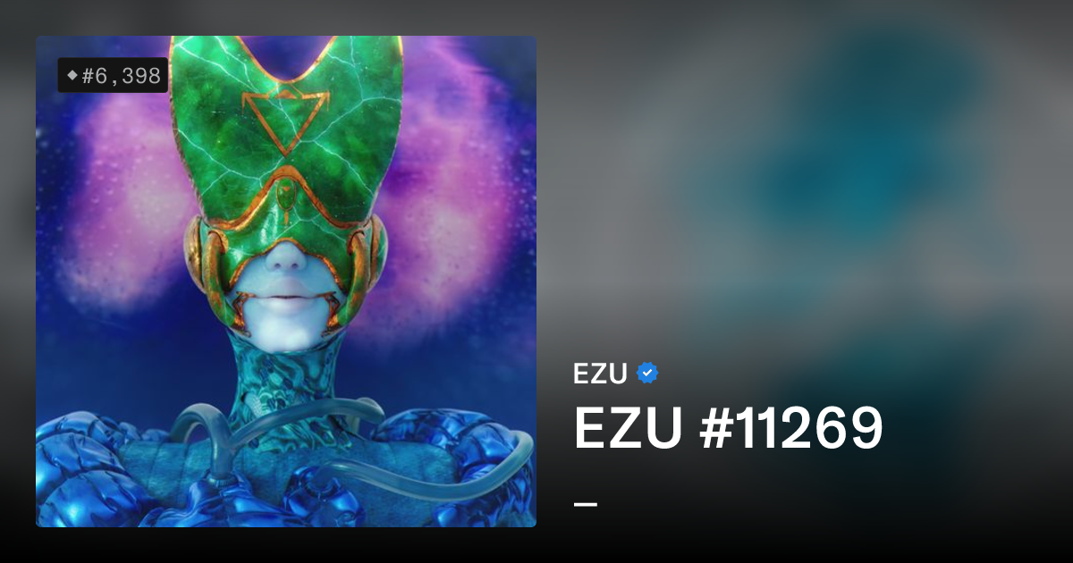 EZU #11269 - EZU | OpenSea