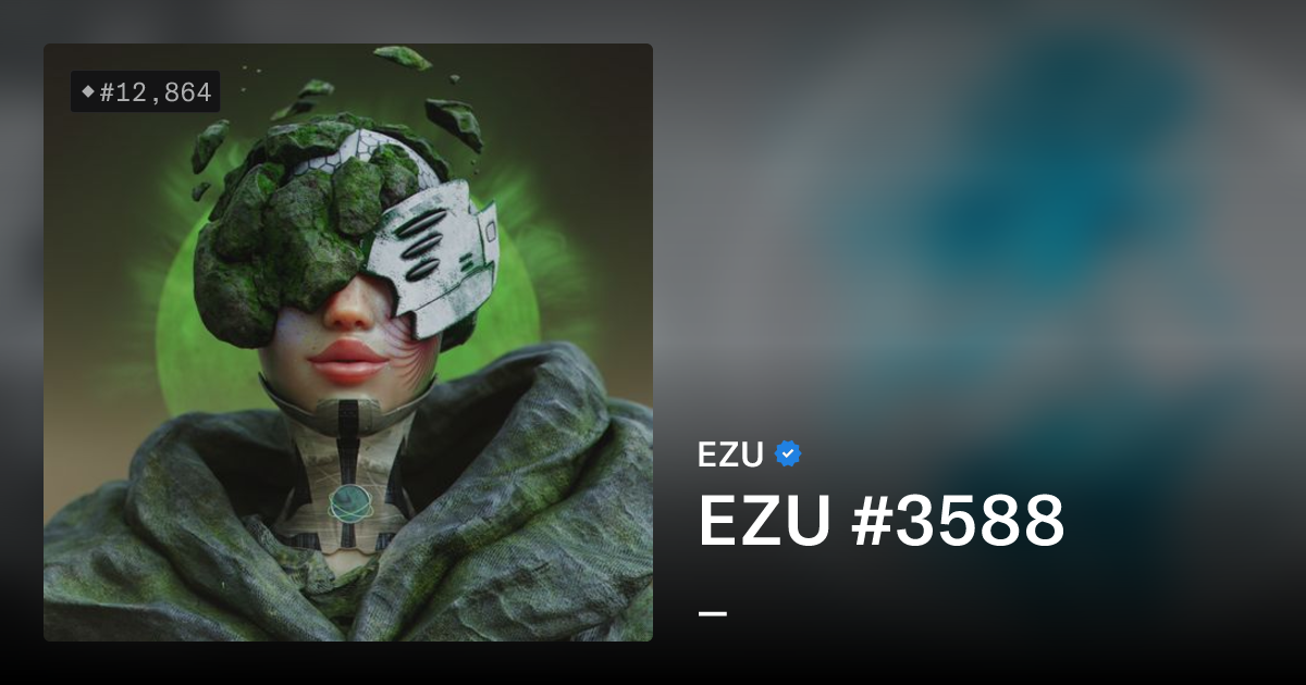 EZU #3588 - EZU | OpenSea