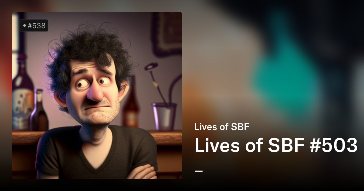 Lives of SBF #503 - Lives of SBF | OpenSea