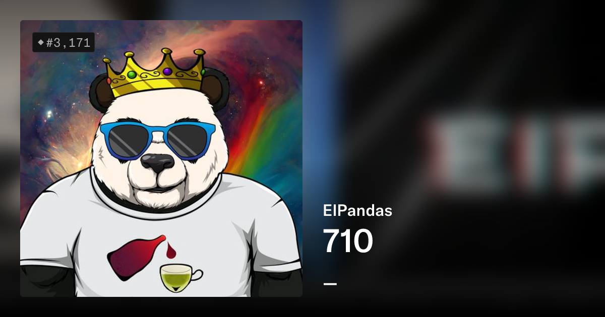 710 - EIPandas | OpenSea