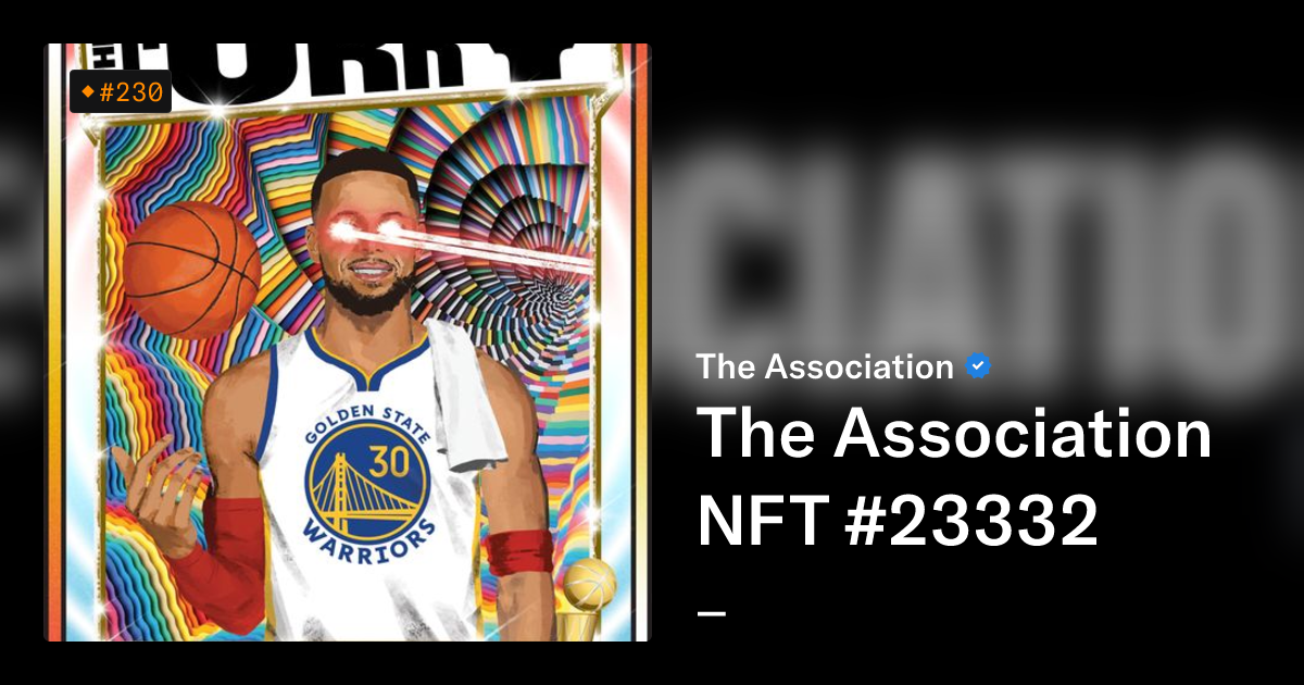 The Association NFT #23332 - The Association | OpenSea