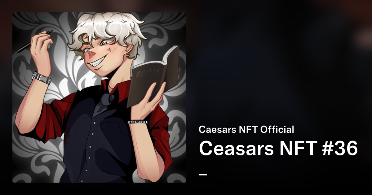 Ceasars NFT #36 - Caesars NFT Official | OpenSea
