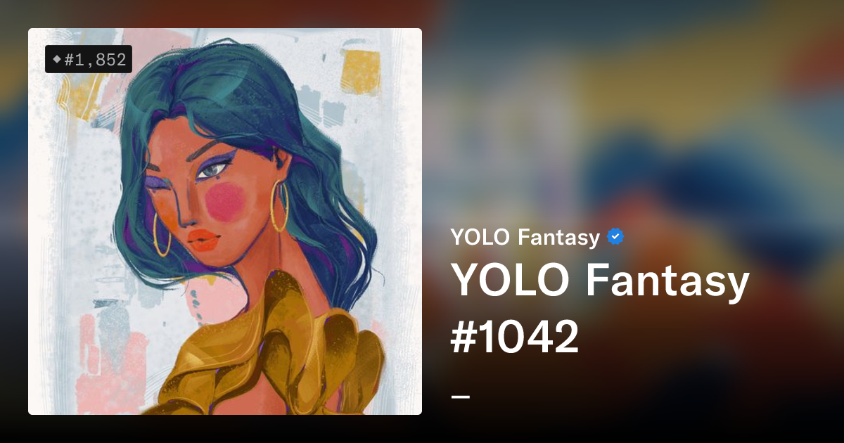 YOLO Fantasy #1042 - YOLO Fantasy | OpenSea