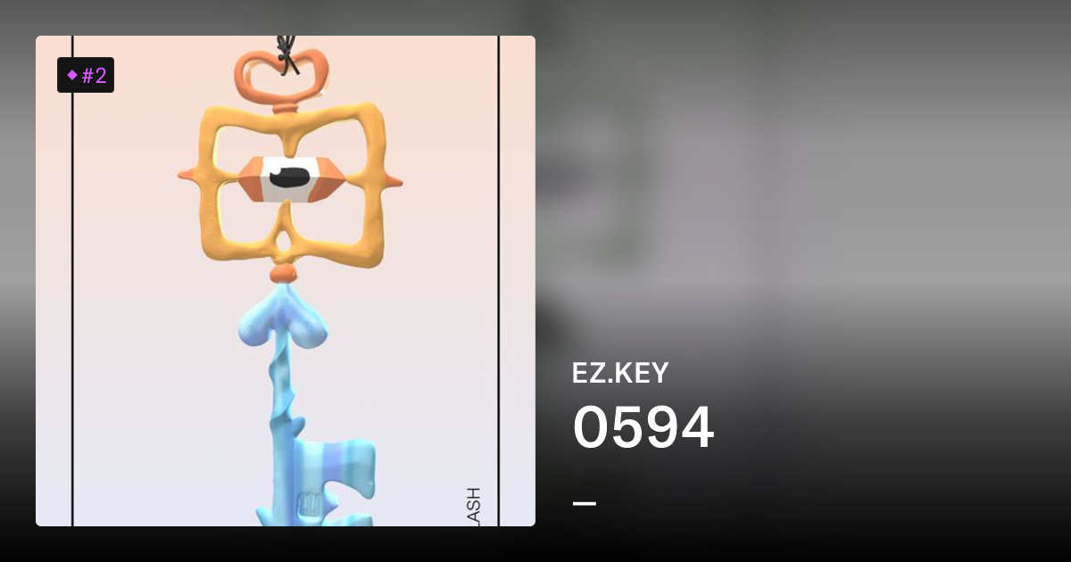 0594 - EZ.KEY | OpenSea