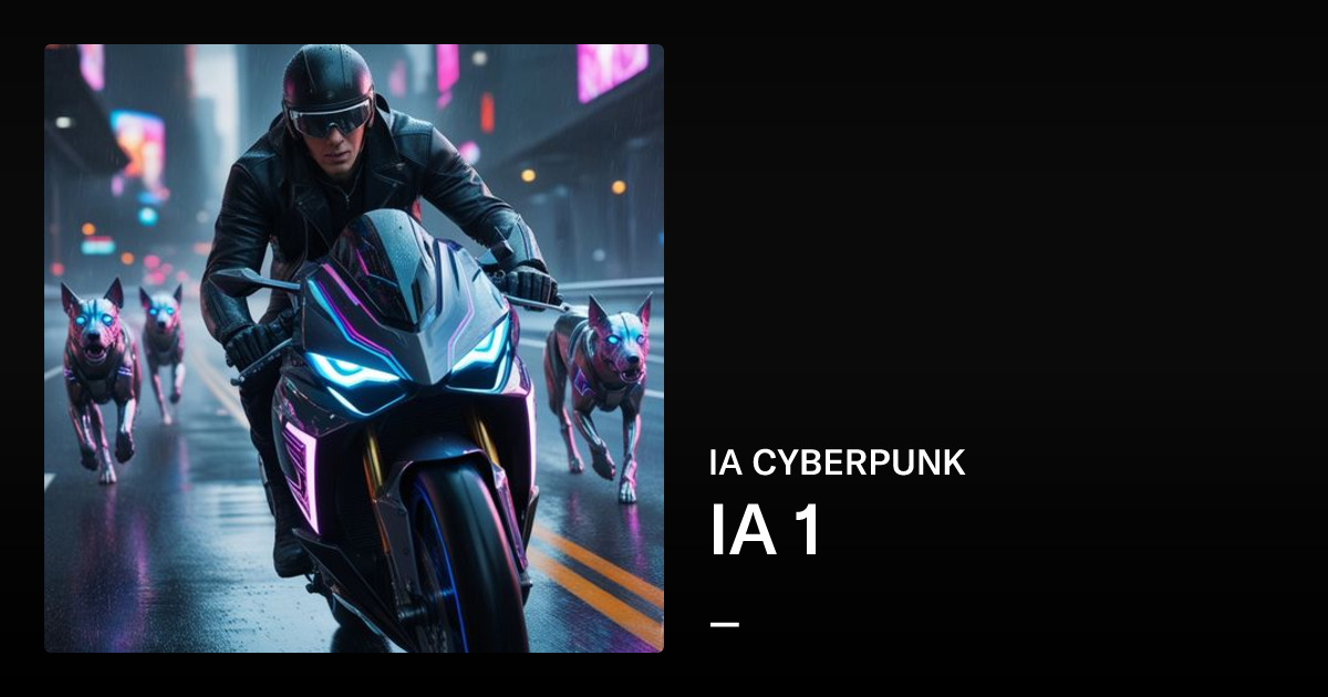 IA 1 - IA CYBERPUNK | OpenSea
