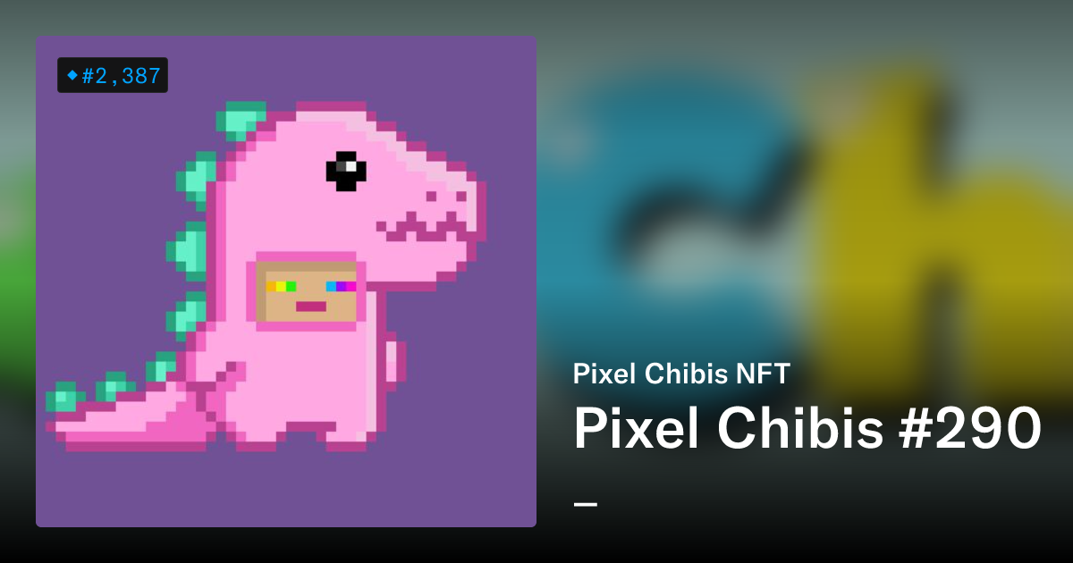 Pixel Chibis #290 - Pixel Chibis NFT | OpenSea