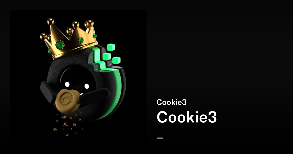 Cookie3 - Cookie3 | OpenSea