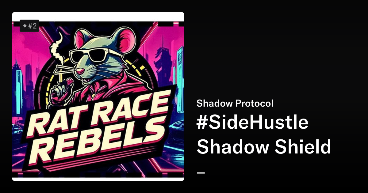 #SideHustle Shadow Shield - Shadow Protocol | OpenSea