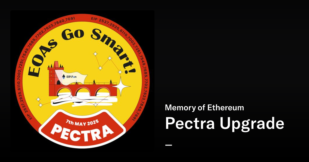 Pectra Upgrade - Memory of Ethereum | OpenSea