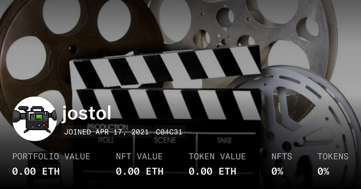 jostol - Profile | OpenSea