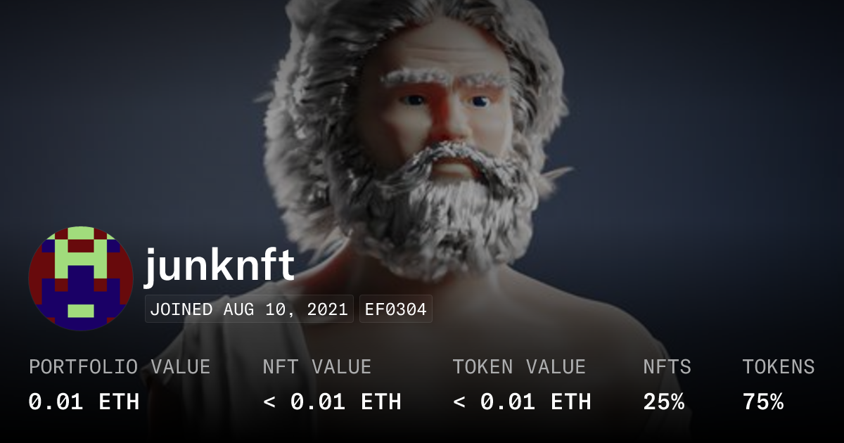 junknft - Perfil | OpenSea