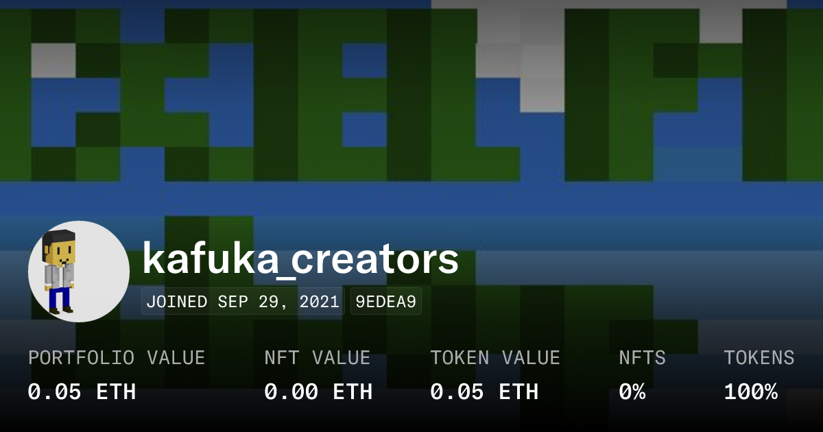 kafuka_creators - Profile | OpenSea