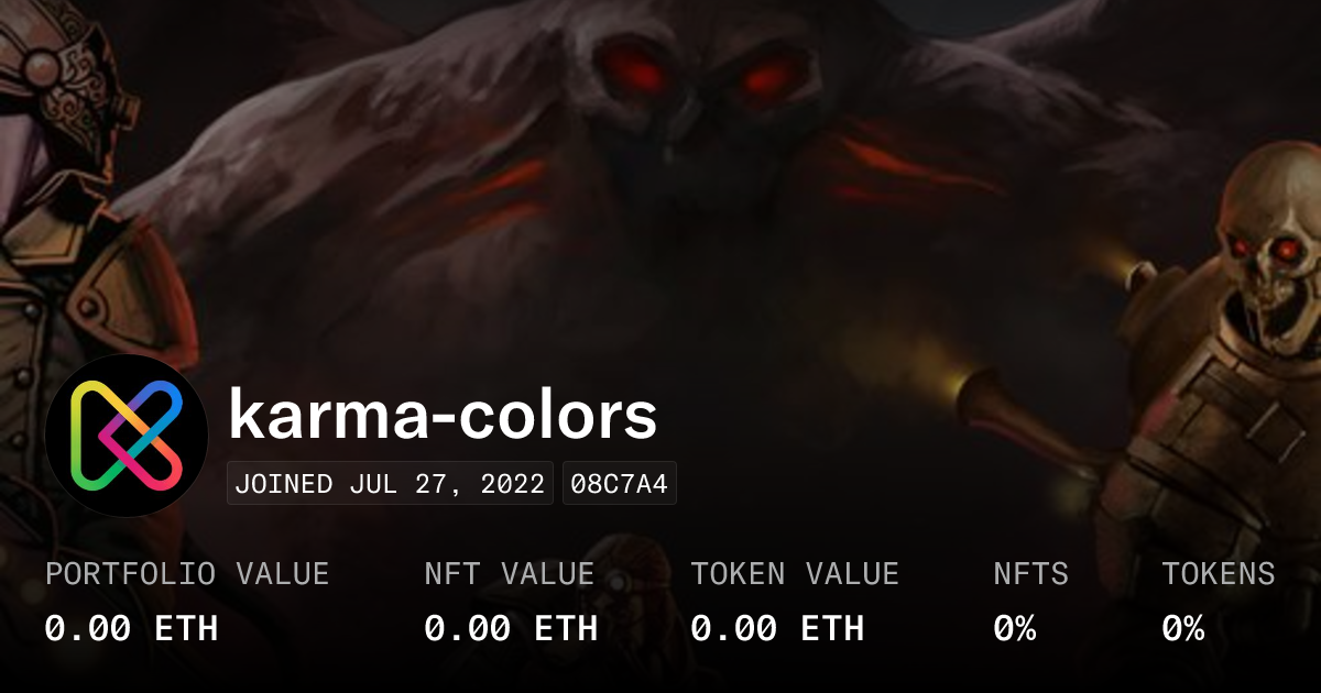 karma-colors - Profile | OpenSea