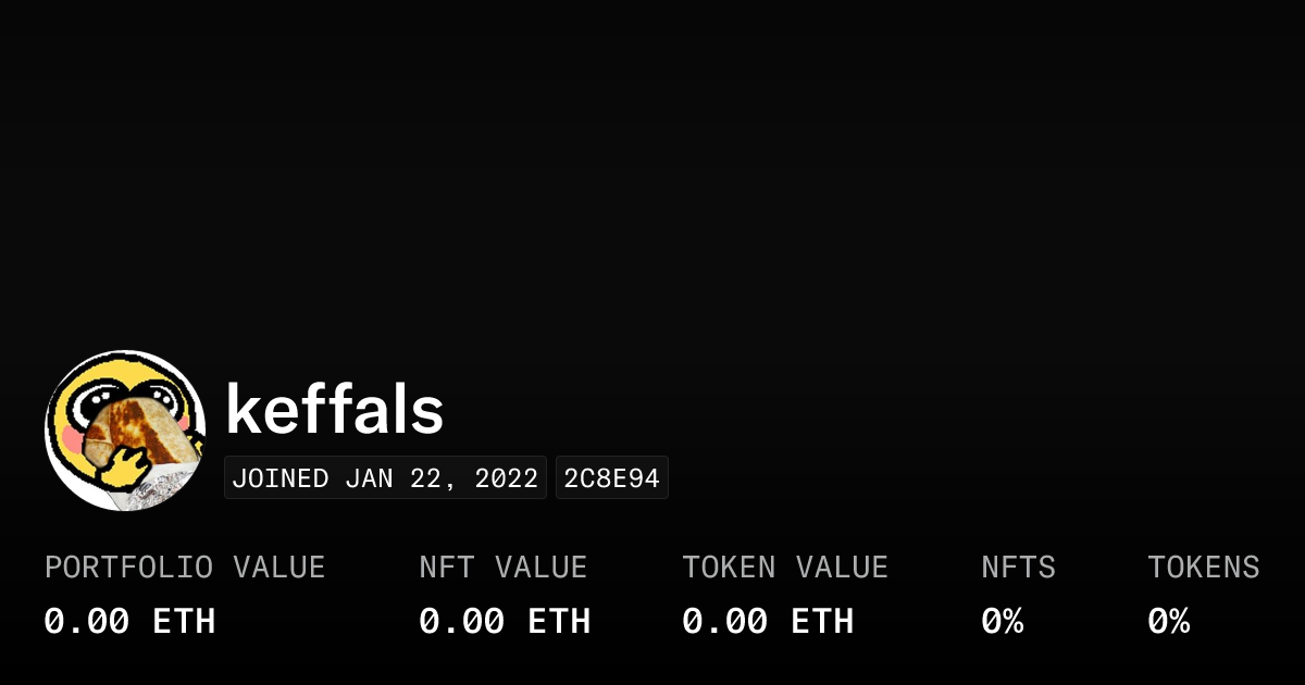 keffals - Profile | OpenSea
