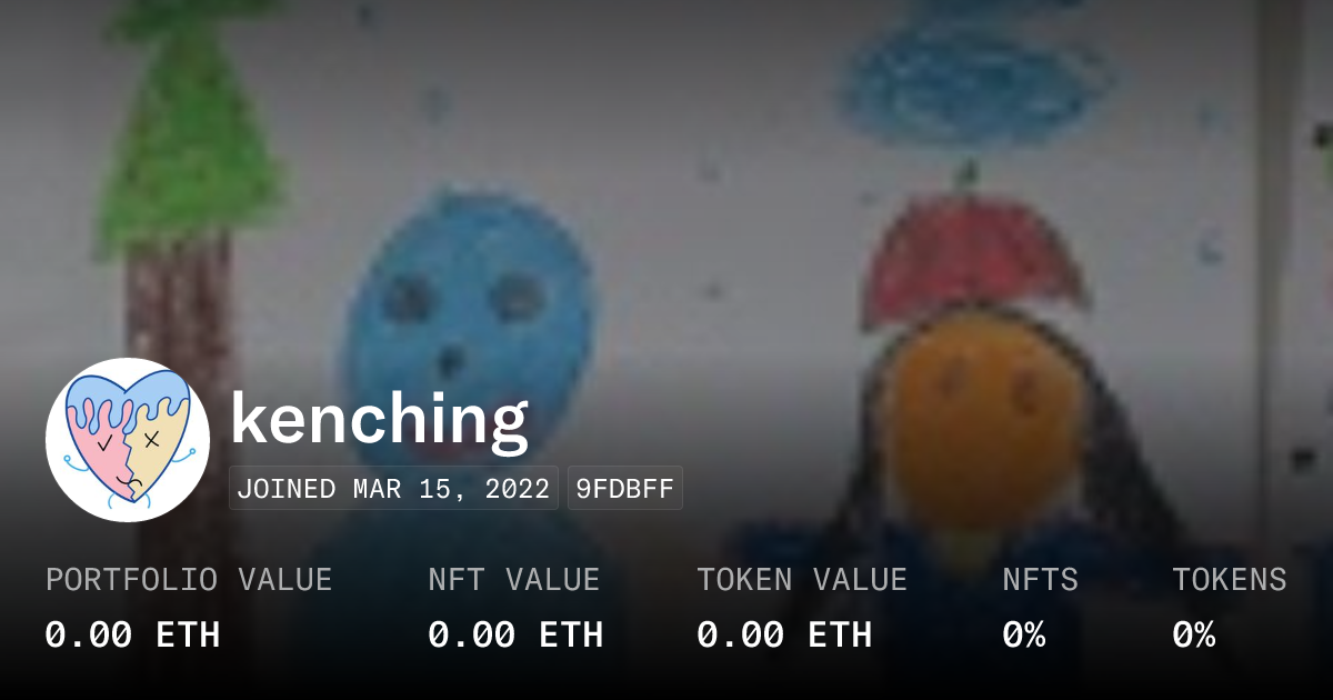 kenching - Profile | OpenSea