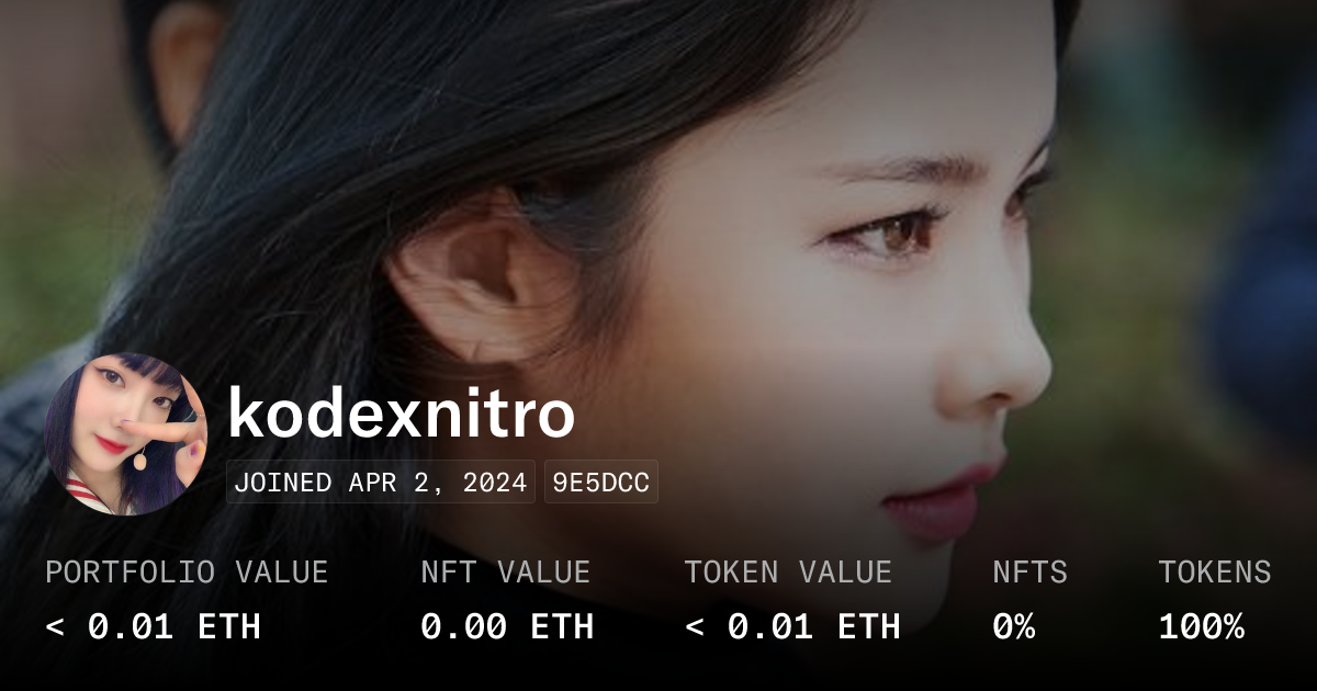 kodexnitro - Profile | OpenSea