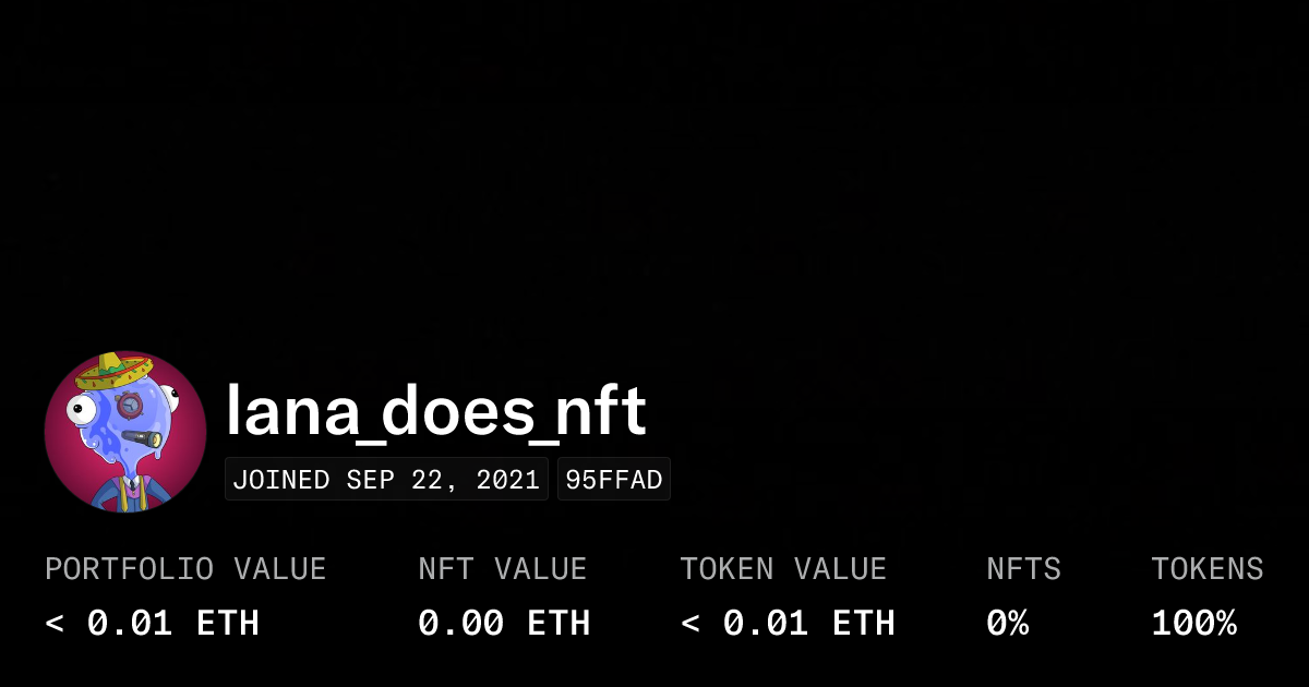 lana_does_nft - Perfil | OpenSea