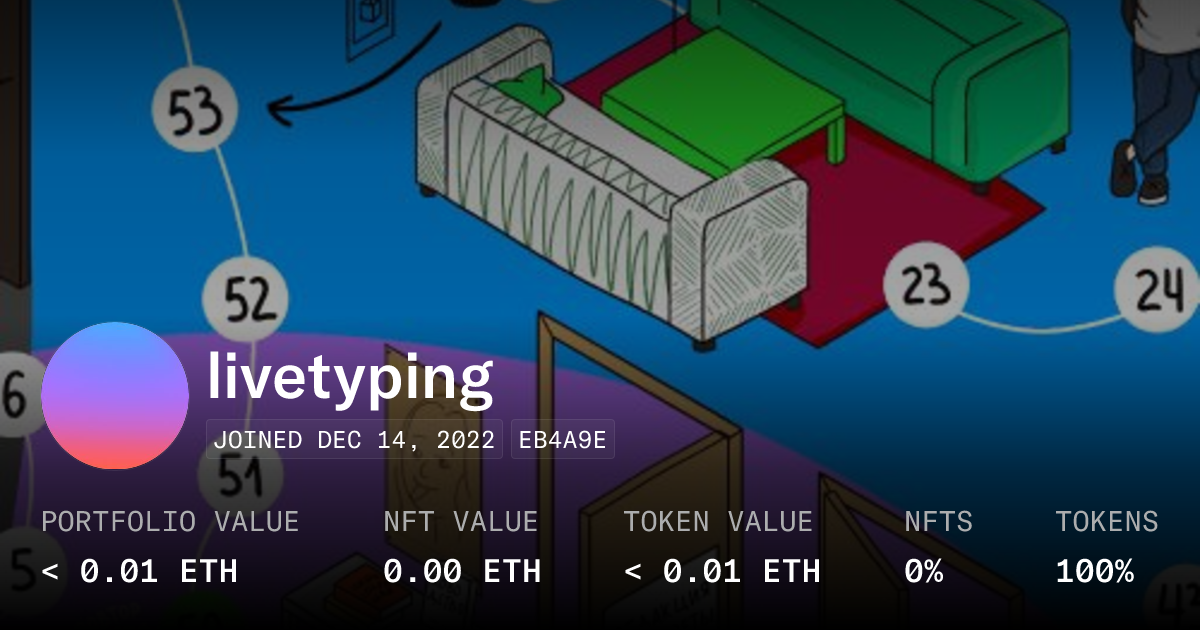 livetyping - Profile | OpenSea