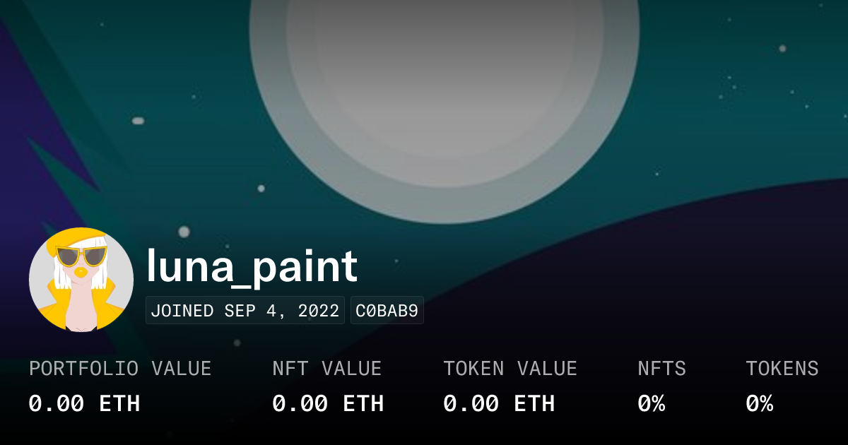 luna_paint - Profile | OpenSea