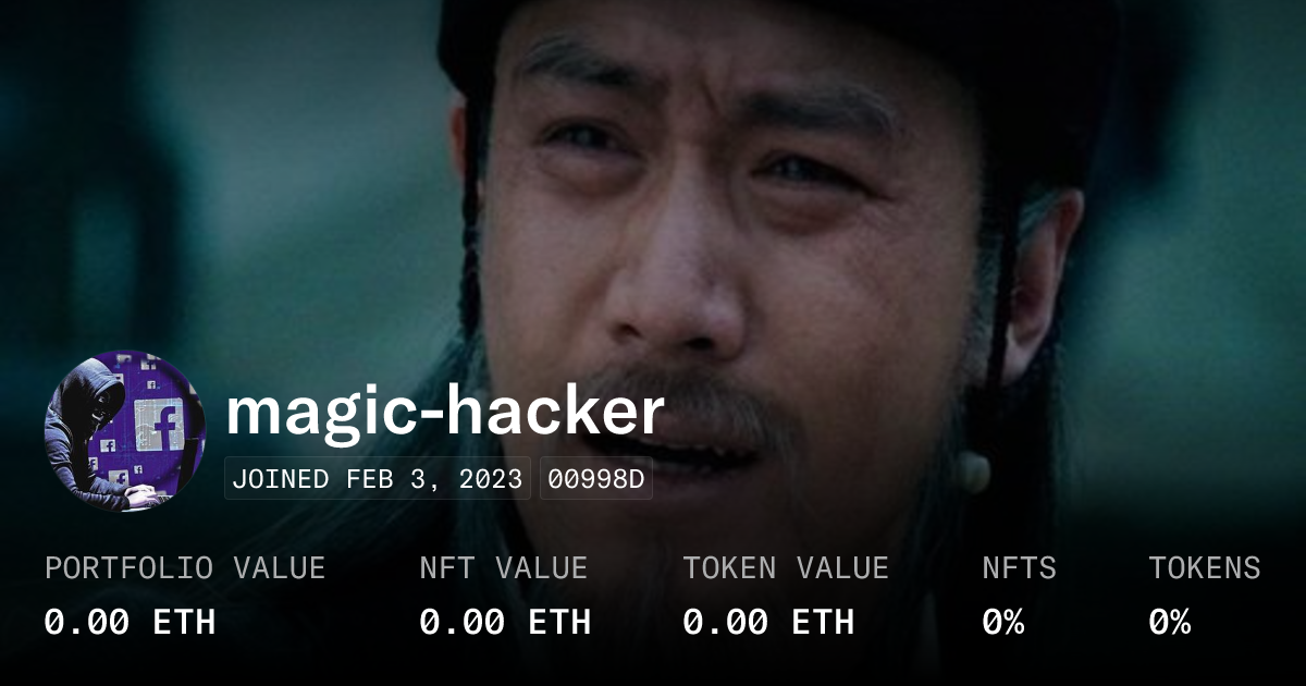 magic-hacker - Profile | OpenSea